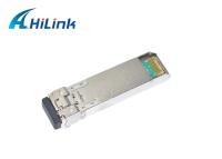 China Dual Fiber Module LC SFP Transceiver Hilinktech 10G SFP+ 1550nm 100km SFP EML ZR DDM for sale