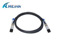 China Passive Copper 10GB Direct Attach Cable QSFP28 To QSFP28 3M For Data Center for sale