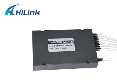 China Low Insertion Loss CATV Fibre Optical 16Ch CWDM Mux Demux Module for sale