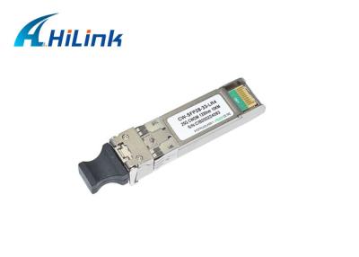 China CWDM SFP28 10km DOM Transceiver Module 25G 1330nm PIN PD Receiver CWDM-SFP25G-1330-10 for sale