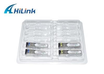 China BIDI WDM Fiber Optic Transceiver LC SFP Module STM-16 2.5G Compatible With Huawei for sale