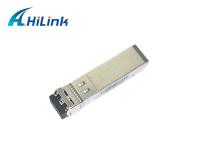 China 1470nm 80Km SFP+ Transceiver Module Hilink CWDM Mux Demux 10G 3 Years Warranty for sale