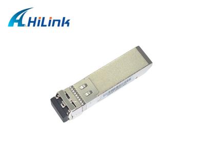 China 1470nm 80Km SFP+ Transceiver Module Hilink CWDM Mux Demux 10G 3 Years Warranty for sale