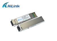China LC Connector Single Fiber DOM Transceiver Hilink XFP WDM BIDI 10G SFP+ 1490 1550nm for sale
