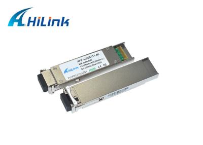 China LC Connector Single Fiber DOM Transceiver Hilink XFP WDM BIDI 10G SFP+ 1490 1550nm for sale