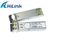 China CWDM SFP+ Transceiver Module 1000Base 1550nm Wavelength LC Connector 120km Distance for sale