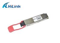 China SMF LC Connector Optical Transceiver OTU4 5G QSFP28 1295nm 1300nm 1304nm 1309nm for sale