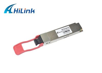 China SMF LC Connector Optical Transceiver OTU4 5G QSFP28 1295nm 1300nm 1304nm 1309nm for sale
