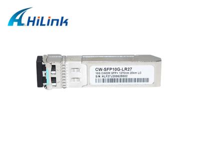 China LR CWDM Duplex LC Connector 1270nm SFP+ Transceiver Module for sale