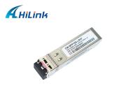China 1370nm 20km 10G CWDM SFP+ DOM Transceiver Module for sale