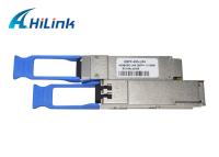China HIlink LR4 1310nm 10km 40GBASE LR QSFP+ Transceiver for sale