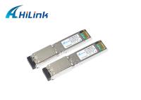 China 80Km 10G WDM SFP ZR 1550nm BIDI Transceiver Module SFP-10G-BX80U for sale