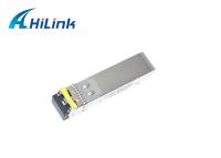 China 120km 1550.92nm Optical Transceiver 1.25G DWDM SFP Module for sale