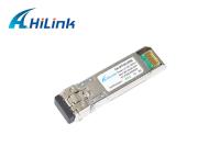 China LC Connector WDM 10G 1550nm SFP+ 40Km ER CWDM MUX Module for sale