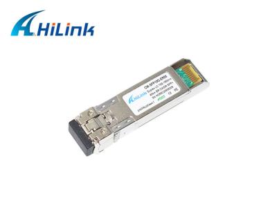 China LC Connector WDM 10G 1550nm SFP+ 40Km ER CWDM MUX Module for sale