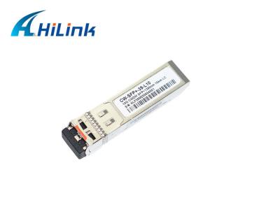 China 1W 10G CWDM SFP+ 1390nm 10km DOM Transceiver Module for sale