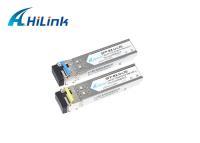 China Hilink Wdm 20Km SFP 1310/1550nm 1.25G BiDi Transceiver Module for sale