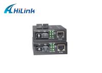 China 1000Base-F SC 1310nm 20km Gigabit Ethernet Media Converter for sale