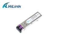 China CWDM SFP Module Fiber Optic SFP Ethernet Module 1.25g 1270-1610nm RoHS Compliant for sale