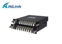 China High Quality With Low Insertion Loss 8 Channel 100GHZ 0.8nm DWDM Mux Demux for sale