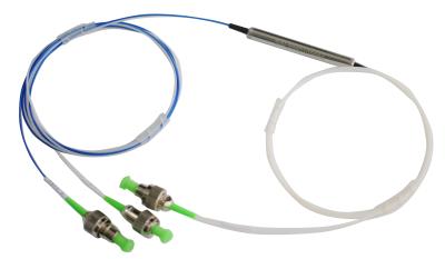 China Low Back Reflection Optical Circulator 3 Ports Fiber Module With LC Connector for sale