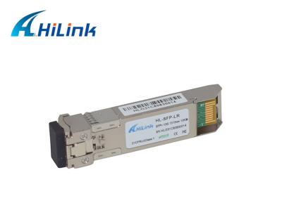 China 1310nm 20Km SFP+ Transceiver Module SFP-10G-LR  Dual Fiber LC Connector for sale