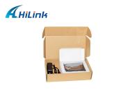China 10/100/1000M 850nm 550m ST Ethernet Media Converter for sale
