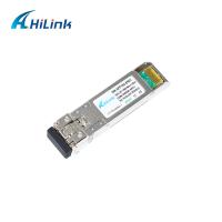 China 10G DWDM 1558.98nm 40km DOM LC SMF Transceiver Module for sale