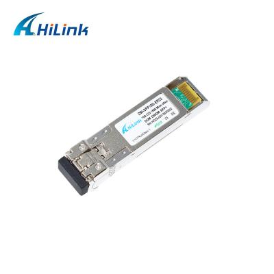 China 10G DWDM 1558.98nm 40km DOM LC SMF Transceiver Module for sale