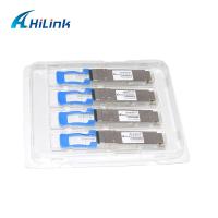 China 100G QSFP28 LR4 10km Optical Transceiver Module Hot Pluggable for sale
