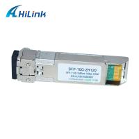 China 120KM 1550nm SMF Optical Transceiver Module LC Connector for sale