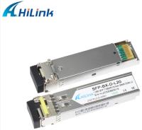China TX1310m  RX1550nm 1.25G BIDI Sfp Optical Transceiver LC SC for sale