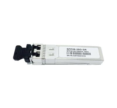 China Hilink 25Gbps SFP28 Multimode Optical Transceiver 850nm LC Connector for sale