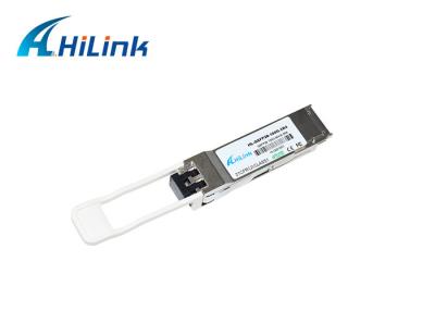 China 1295nm 1304nm ZR4 80km LC Fiber Transceiver Module 100G Base QSFP28 for sale