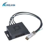 China Direct Attach Copper 40G QSFP+ Extender 4x SFP+ 50cm Length for sale
