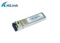 China 10km SFP+ LC Optical Transceiver Module 10G Bidi 1270/1330nm for sale