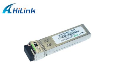 China 10km SFP+ LC Optical Transceiver Module 10G Bidi 1270/1330nm for sale