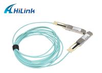 China 40G Rate SFP Transceiver Module QSFP To 4xSFP + AOC Active Optical Cable for sale
