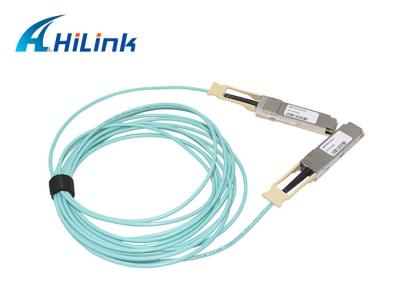 China 40G Rate SFP Transceiver Module QSFP To 4xSFP + AOC Active Optical Cable for sale