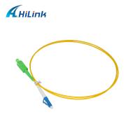 China 1M LSZH SC LC Fiber Optic Patchcord Simplex 9/125 3.0mm SC APC LC UPC for sale