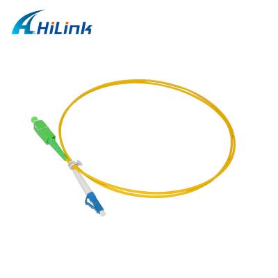 China 1M LSZH SC LC Fiber Optic Patchcord Simplex 9/125 3.0mm SC APC LC UPC for sale