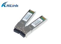 China 100km SFP+ Transceiver Module LC DDM 10G Bidi for sale