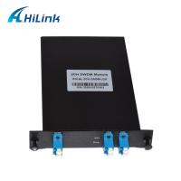China 1310nm 2ch Optical Add Drop Multiplexer Dwdm Add Oadm Mux Demux Dwdm for sale