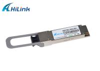 China LC Connector 1310nm DOM QSFP28 Optical Module 80KM 100G ZR4 for sale