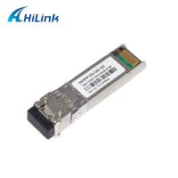China 100KM DWDM DWSFP10G SFP+ Transceiver Module C60 1529.55nm 100km LC DOM for sale