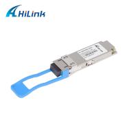 China 1310nm 2km QSFP Optical Transceiver Hilink 40G SR4 MMF SMF for sale