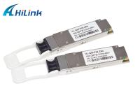 China ZR4 60km SMF LC Connector Optical Transceiver 1304nm 1309nm 100Gbase for sale