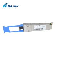 China 40GBASE-PSM4 QDR DDR Optical Transceiver Module LR4 1310nm 10KM SMF MPO for sale