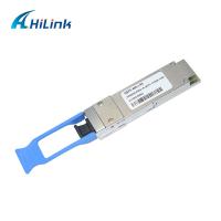 China LR 1310nm QDR DDR QSFP+ Transceiver 40GBASE 10KM MPO Connector for sale
