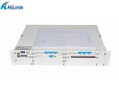 China ATC 100G Erbium Doped Fiber Amplifier 2u Rack Mount 40CH DWDM for sale